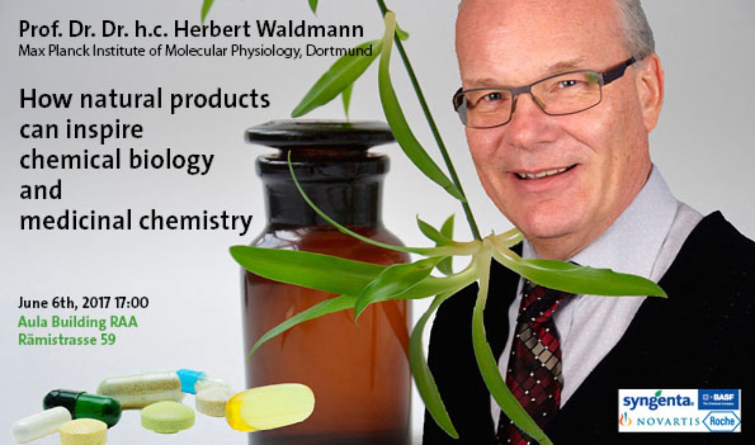 Paul Karrer Lecture 2017: Picture Gallery | Department of Chemistry | UZH